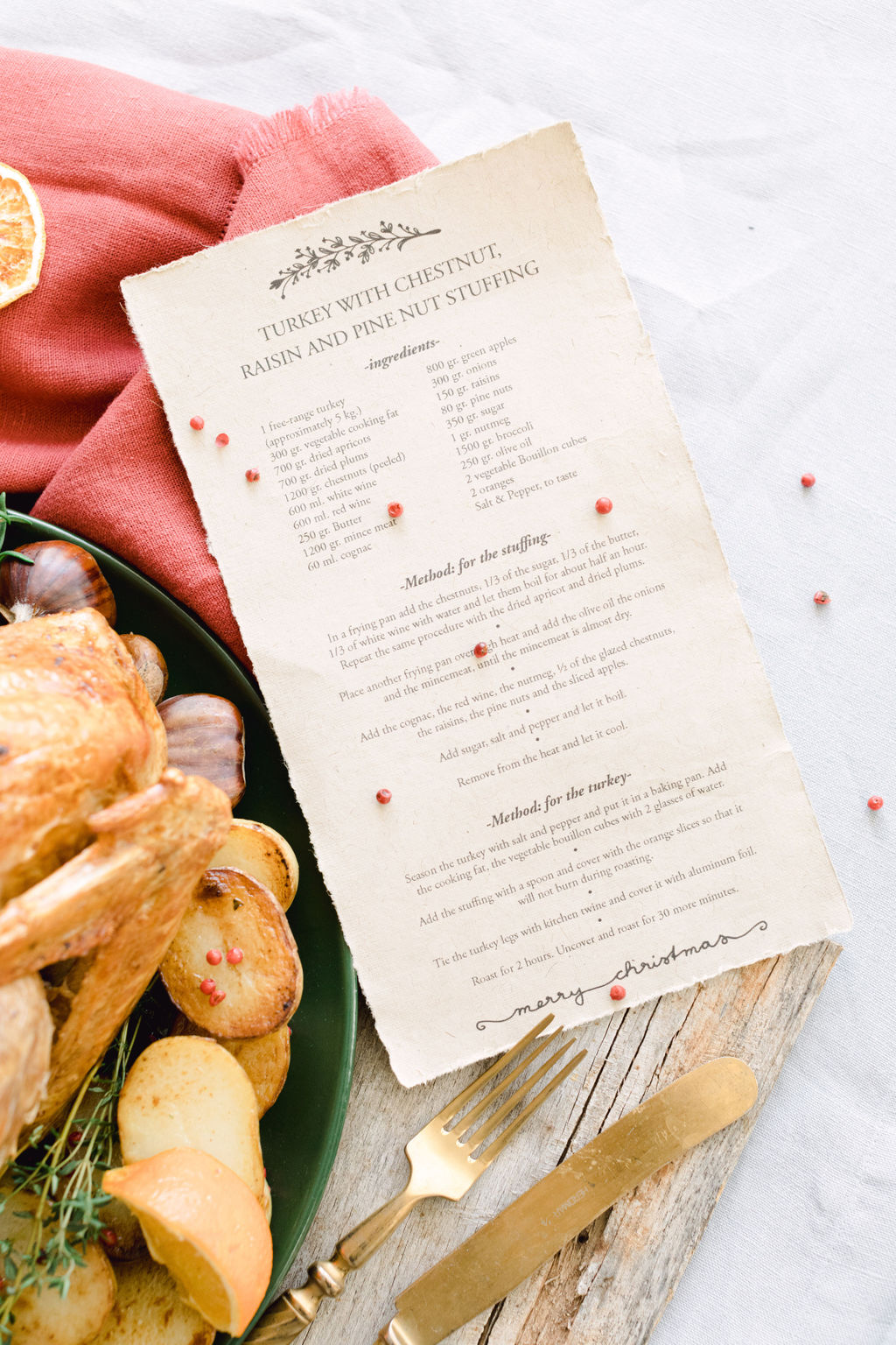 How to Create the Perfect Christmas Dinner | Think Happy Events