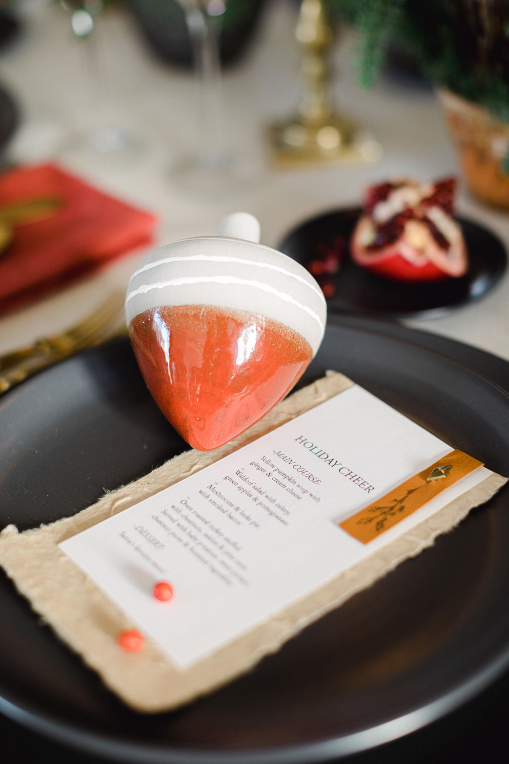 How to Create the Perfect Christmas Dinner | Think Happy Events